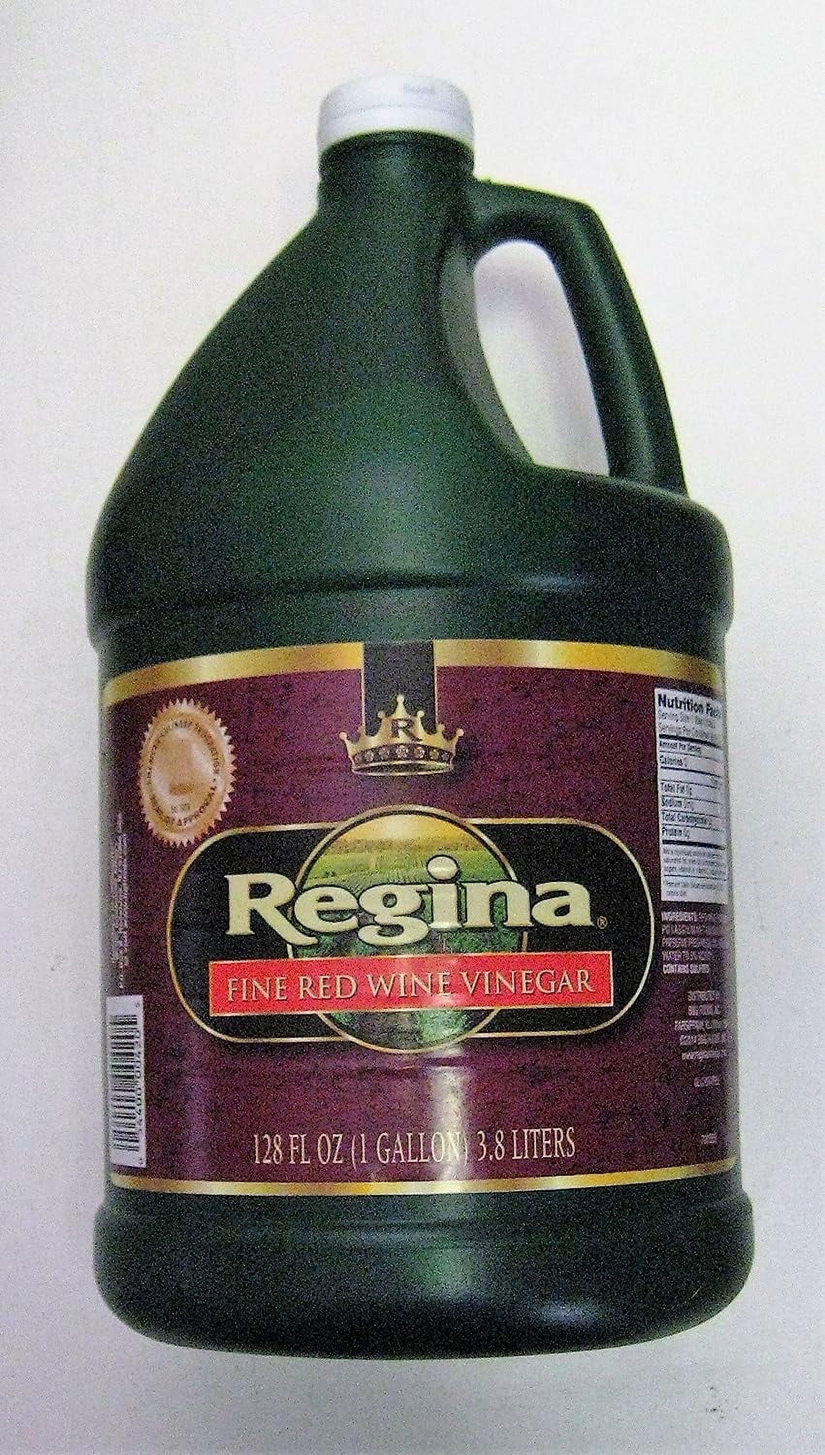 Regina Red Wine Vinegar, 128 Fl Oz, Sharp and Aromatic, Ideal for ...