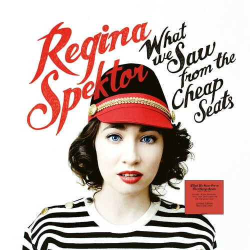 Regina Spektor - What We Saw from the Cheap Seats (Translucent Red LP ...