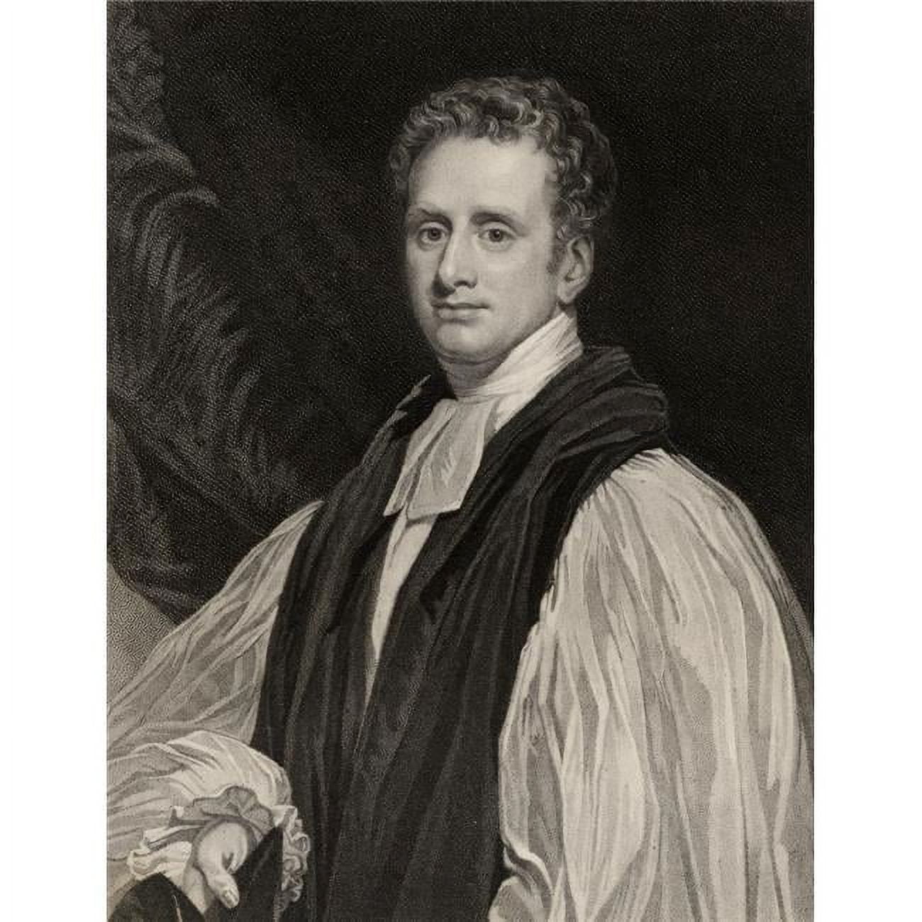 Reginald Heber, 1783-1826 English Lord Bishop of Calcutta, Poet & Hymn ...
