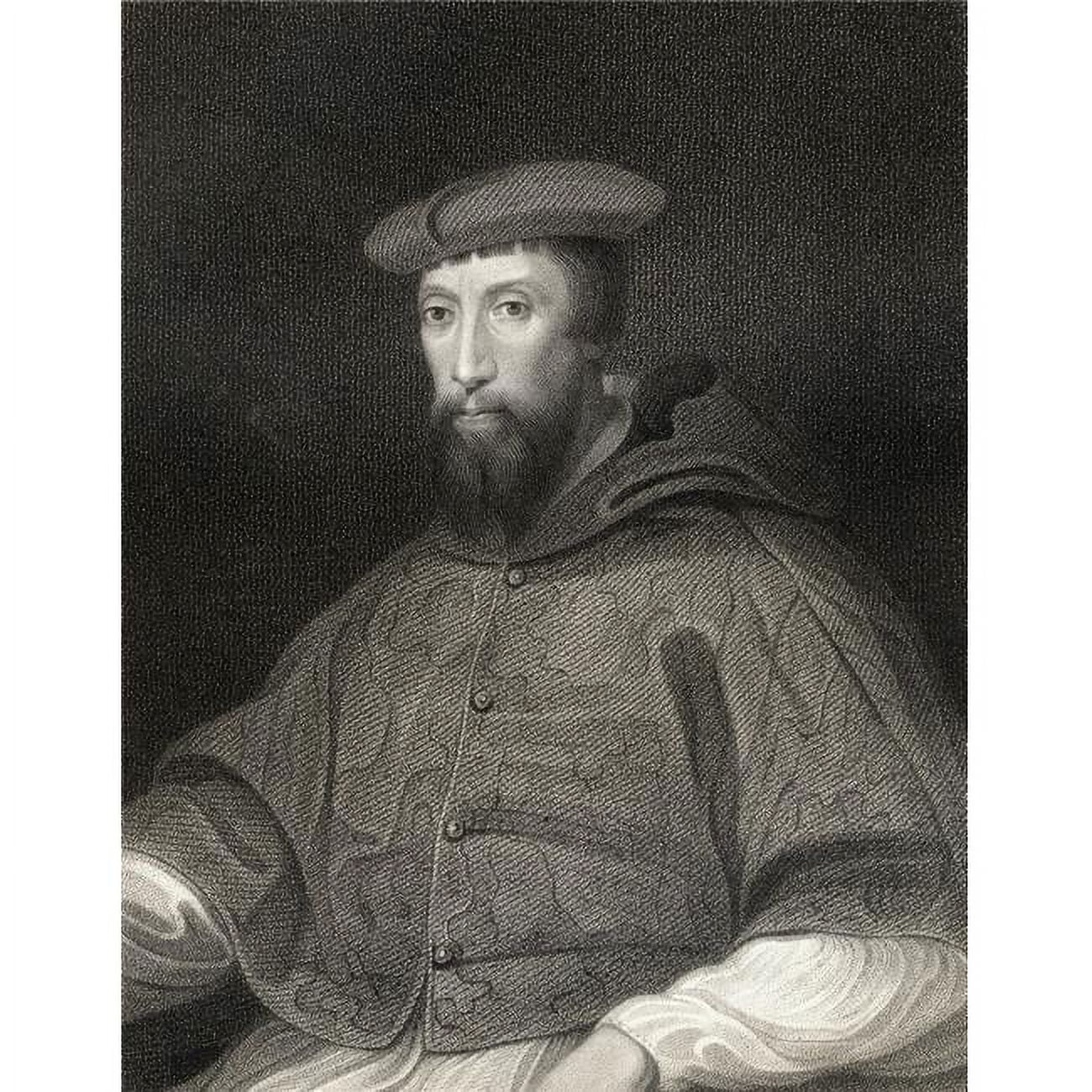 Reginald Pole 1500-1558 English Prelate Who Broke with Henry VIII Over ...