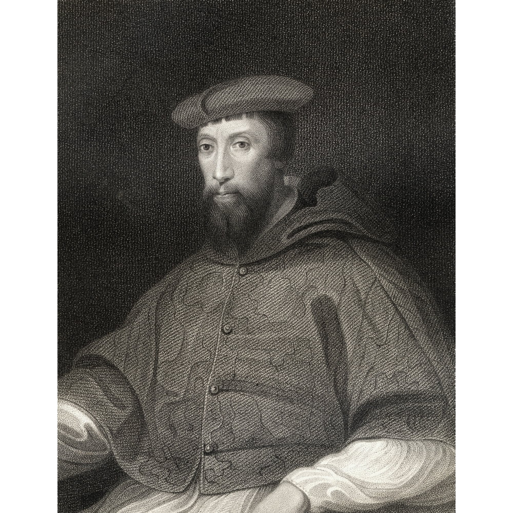 Reginald Pole 1500-1558 English Prelate Who Broke With Henry Viii Over ...