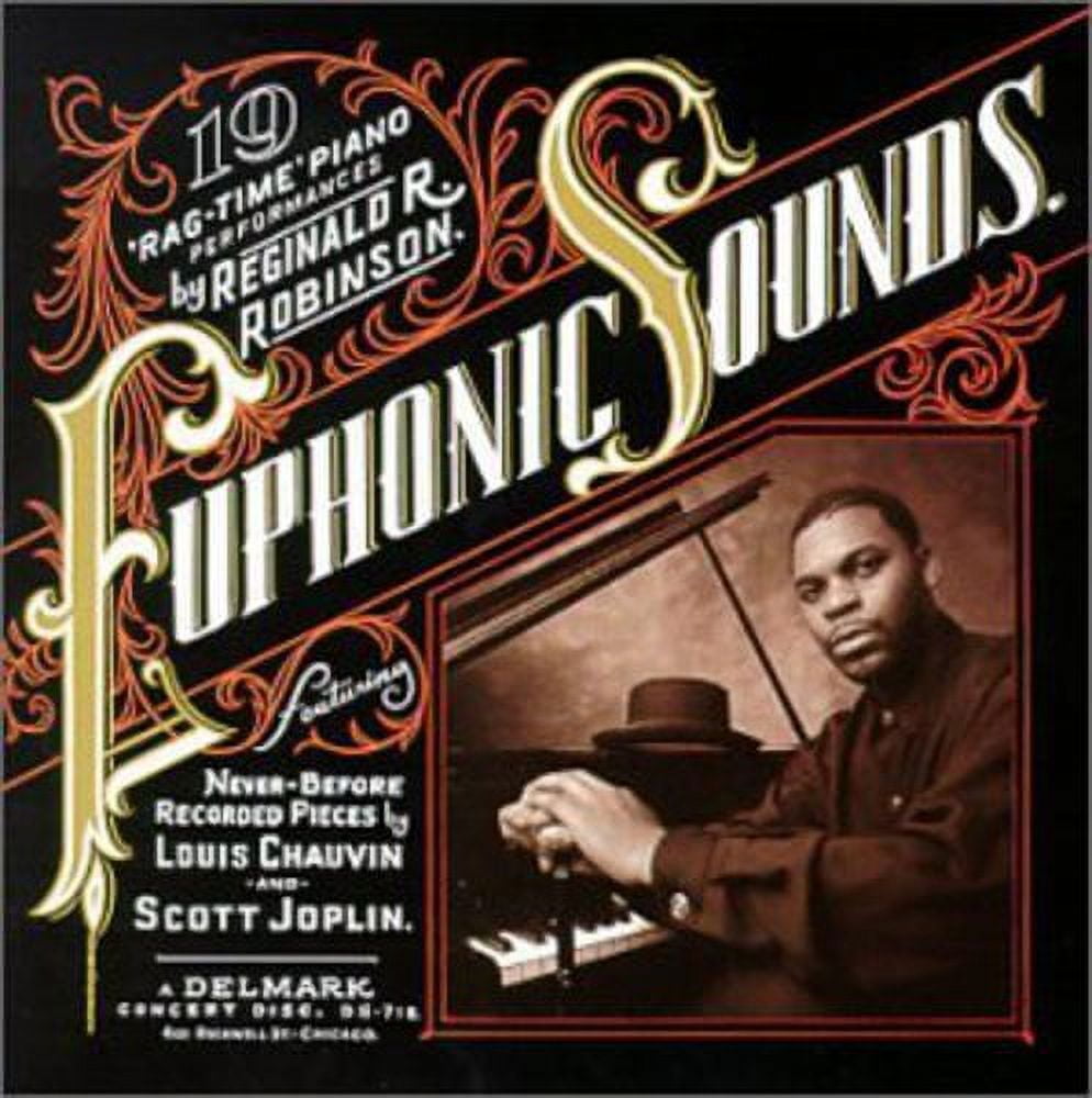 Reginald R. Robinson - Euphonic Sounds - Music & Performance - CD ...