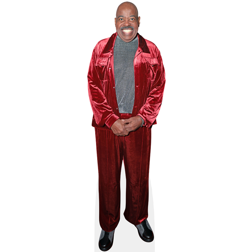 Reginald Veljohnson (Red Outfit) Life Size Cutout. Standee. - Walmart.com