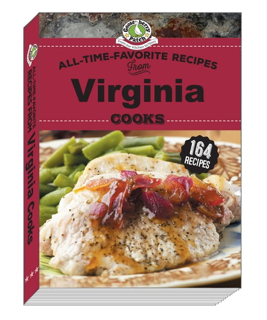 Regional Cooks All Time Favorite Recipes from Virginia Cooks, (Spiral ...