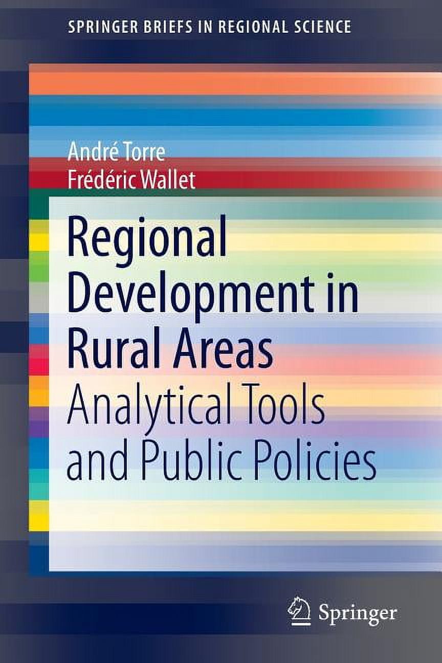 Regional Development in Rural Areas: Analytical Tools and Public ...