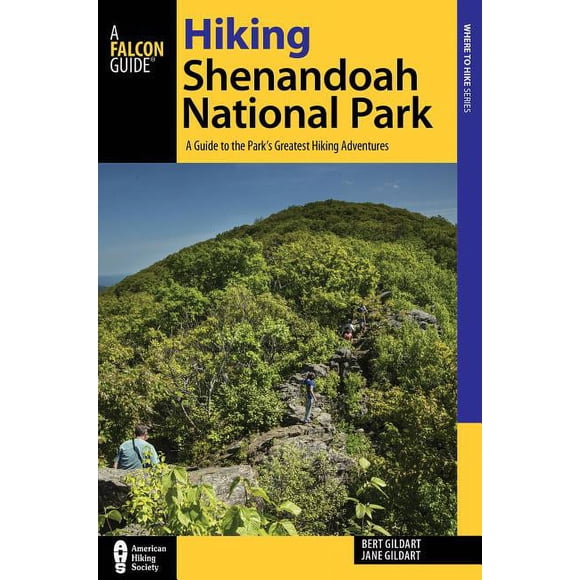 Shenandoah National Park Hiking Maps