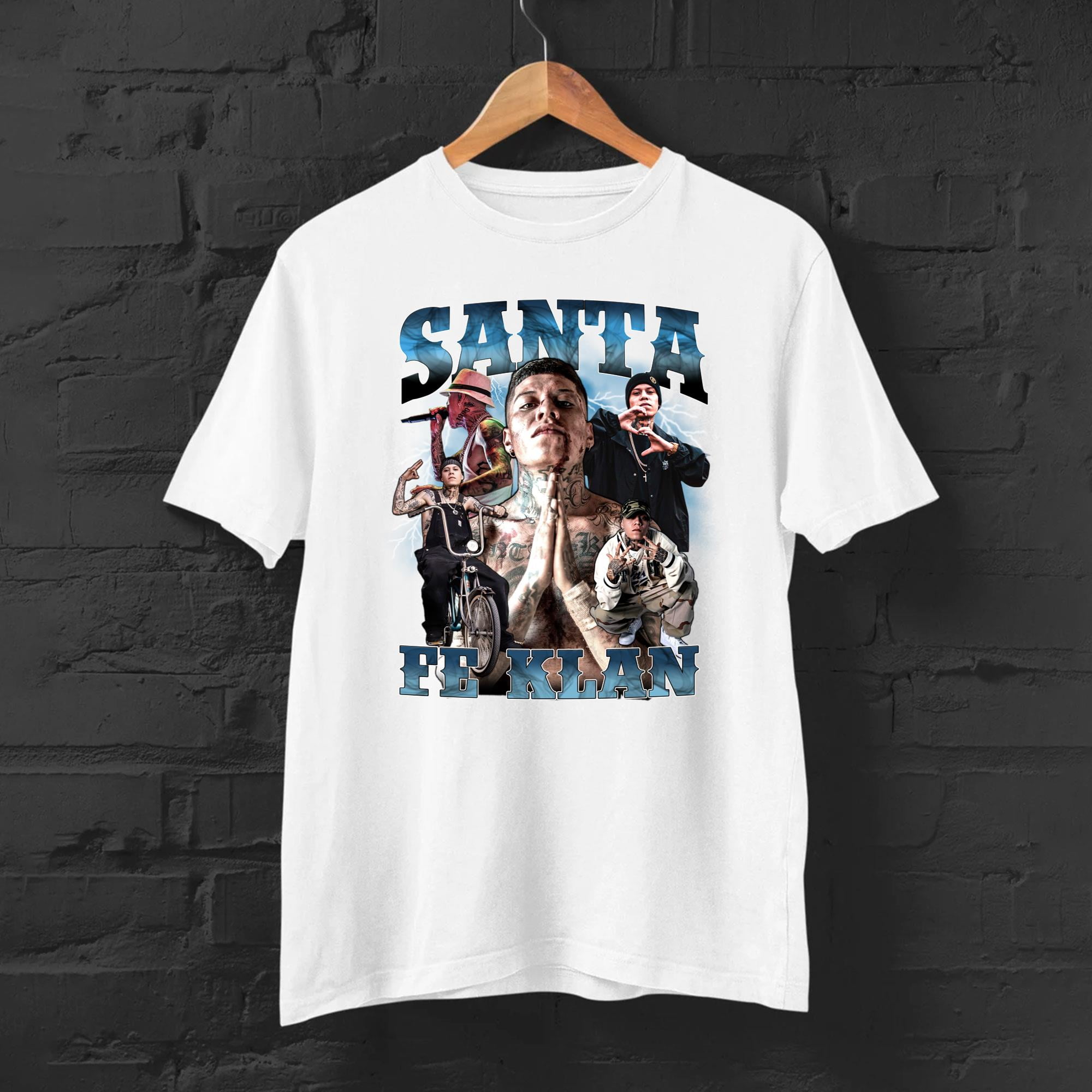 Regional Mexican Rap Star Tribute Shirt, Vintage Fe Style Graphic Tee ...