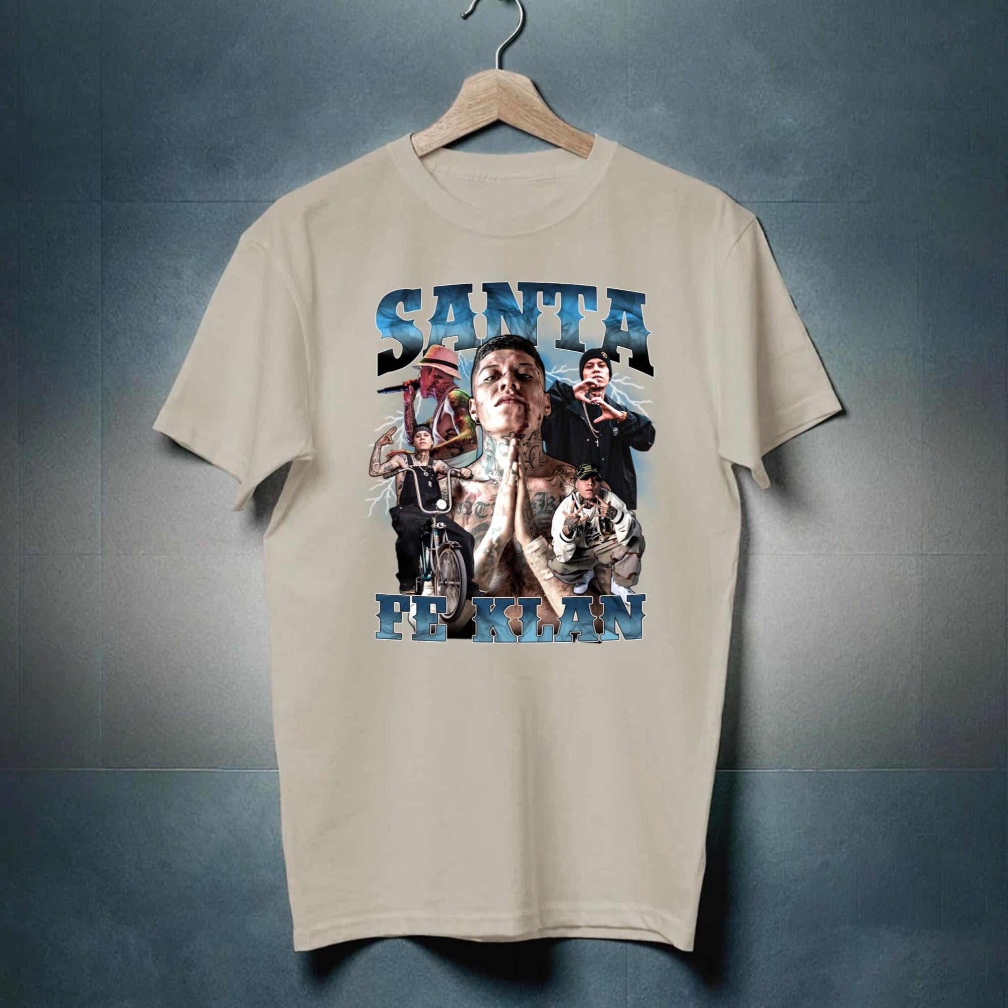 Regional Mexican Rap Star Tribute Shirt, Vintage Fe Style Graphic Tee ...