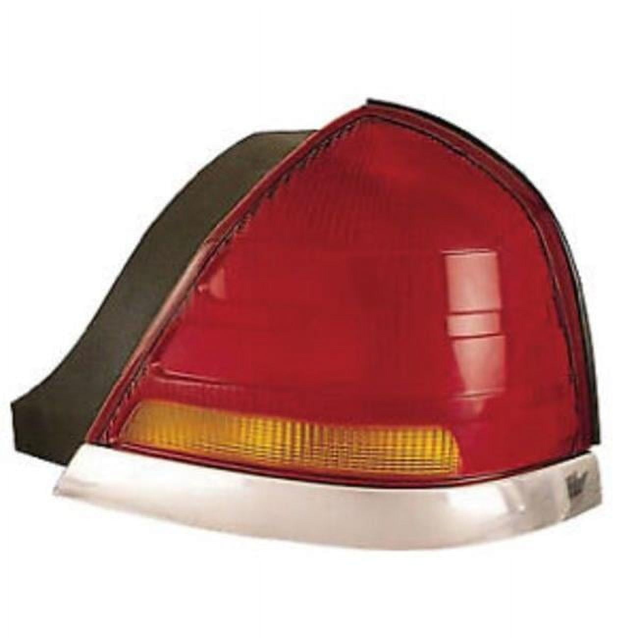 Regionmax REGFR234-U000R Passenger Right Tail Light for 1998-2002 Ford ...