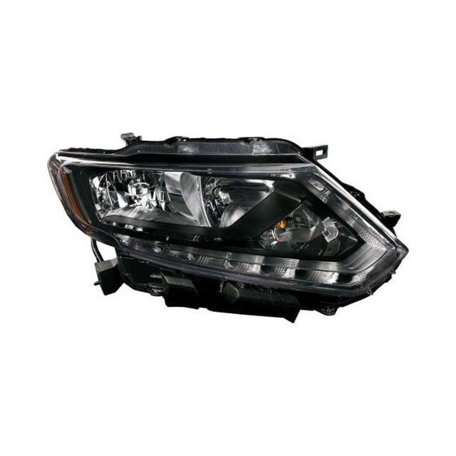 Halogen Headlight Front Lamp for 14-16 Nissan Rogue Passenger Right ...