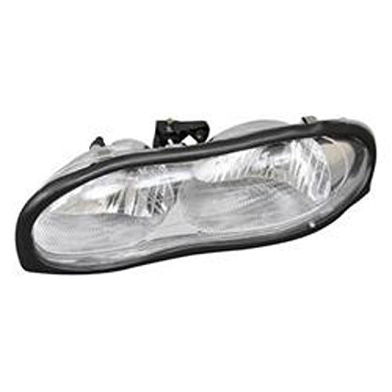 Regionmax REGGM228-B001R Right Headlamp Assembly with Composite for ...