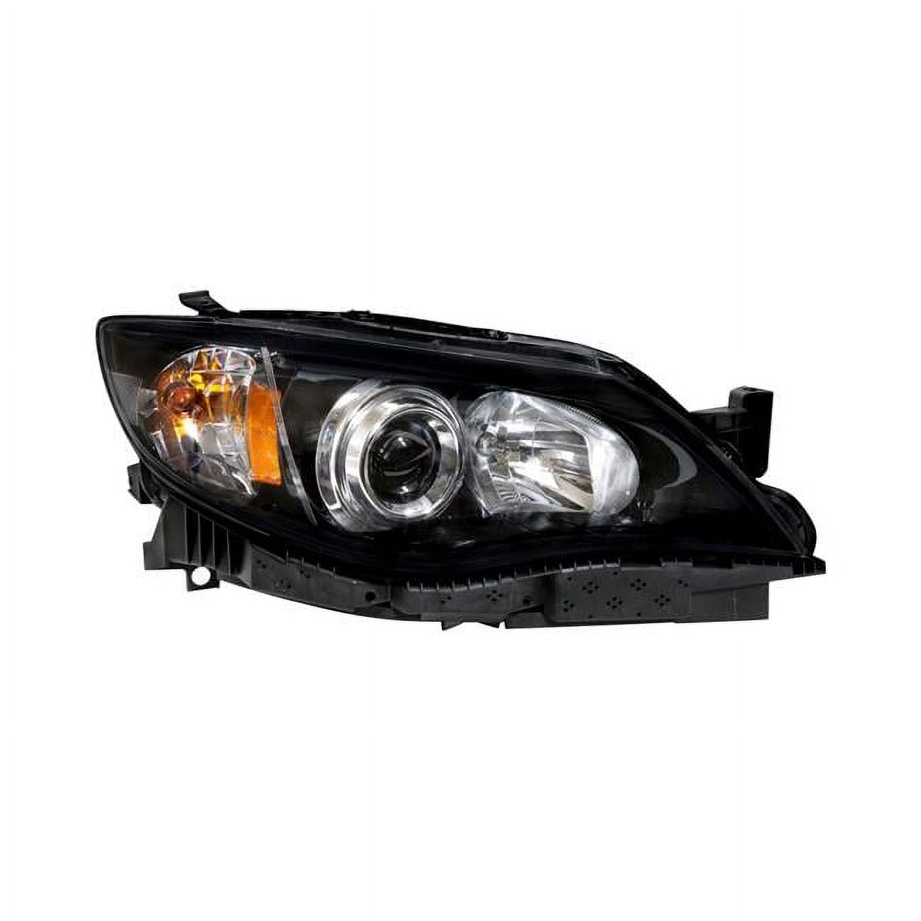 Headlight Front Lamp for 08-11 Subaru Impreza/WRX Passenger Right ...