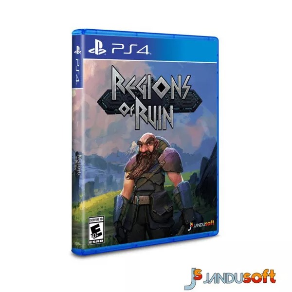 Regions Of Ruin (Limited Run Games) (PS4) Brand New - Walmart.com