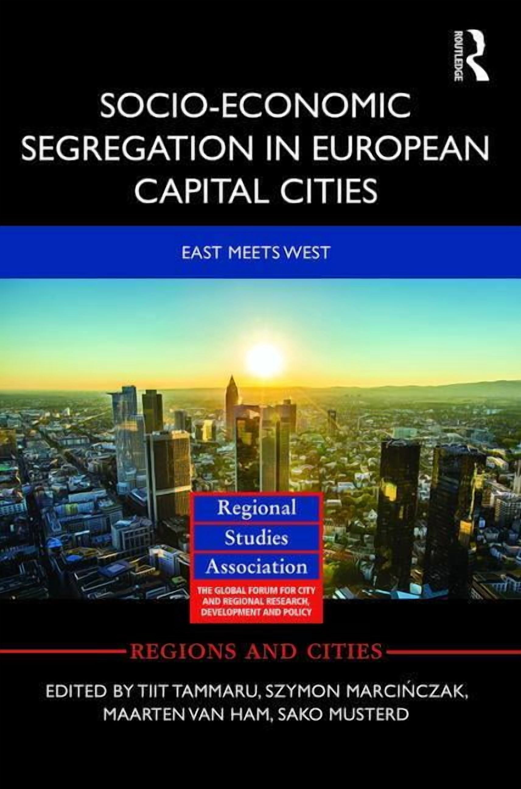 Regions and Cities Socio-Economic Segregation in European Capital ...