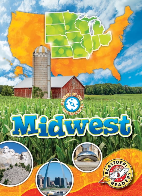 Regions of the United States Midwest, (Hardcover) - Walmart.com