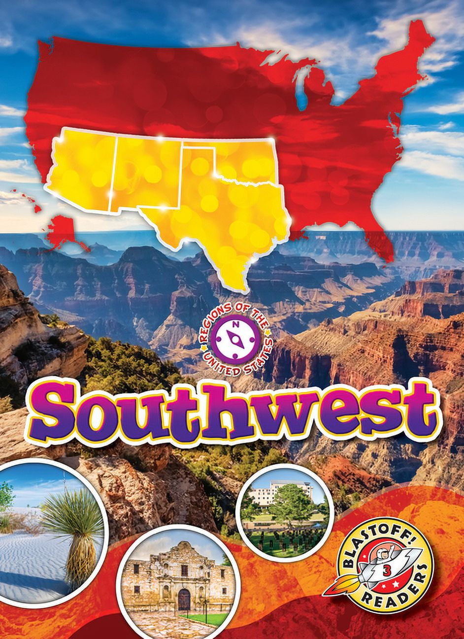 Regions of the United States Southwest, (Hardcover) - Walmart.com