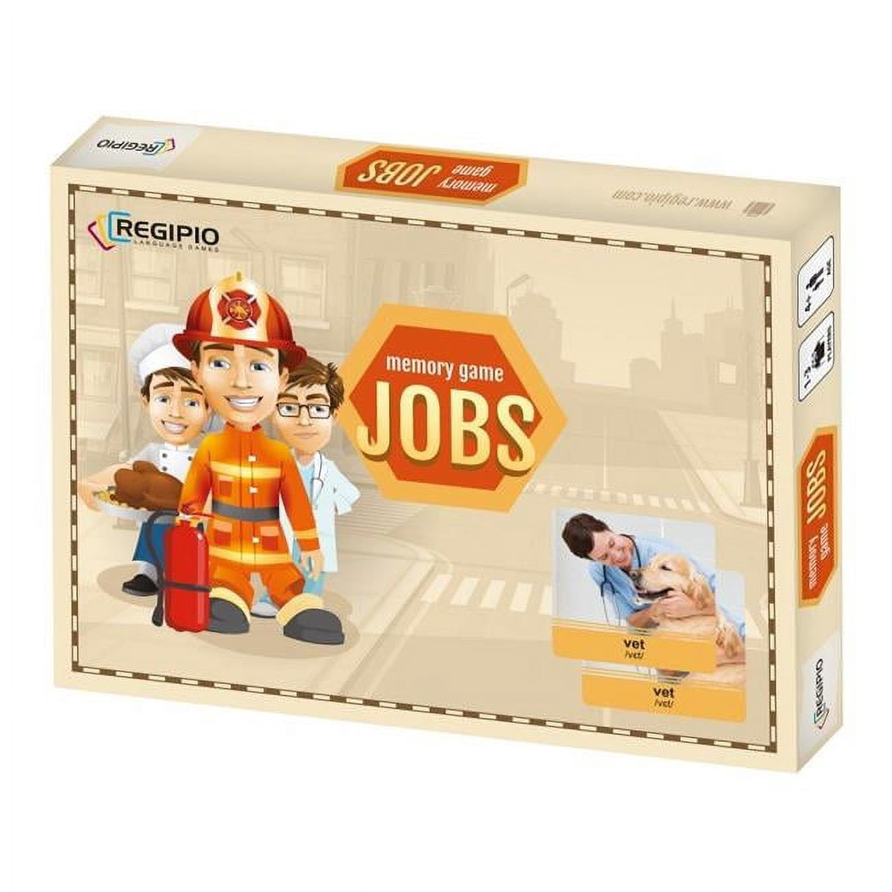 Regipio 80004 Memory Game Jobs - Walmart.com