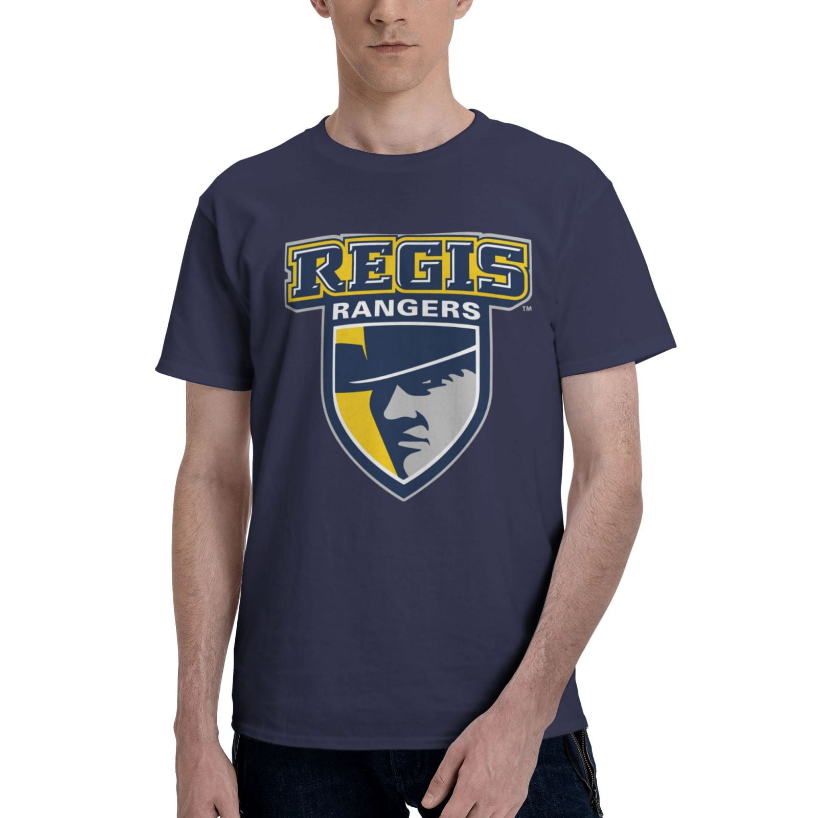 Regis University Men's Athletic T Shirts Fashion Running Gym Workout ...