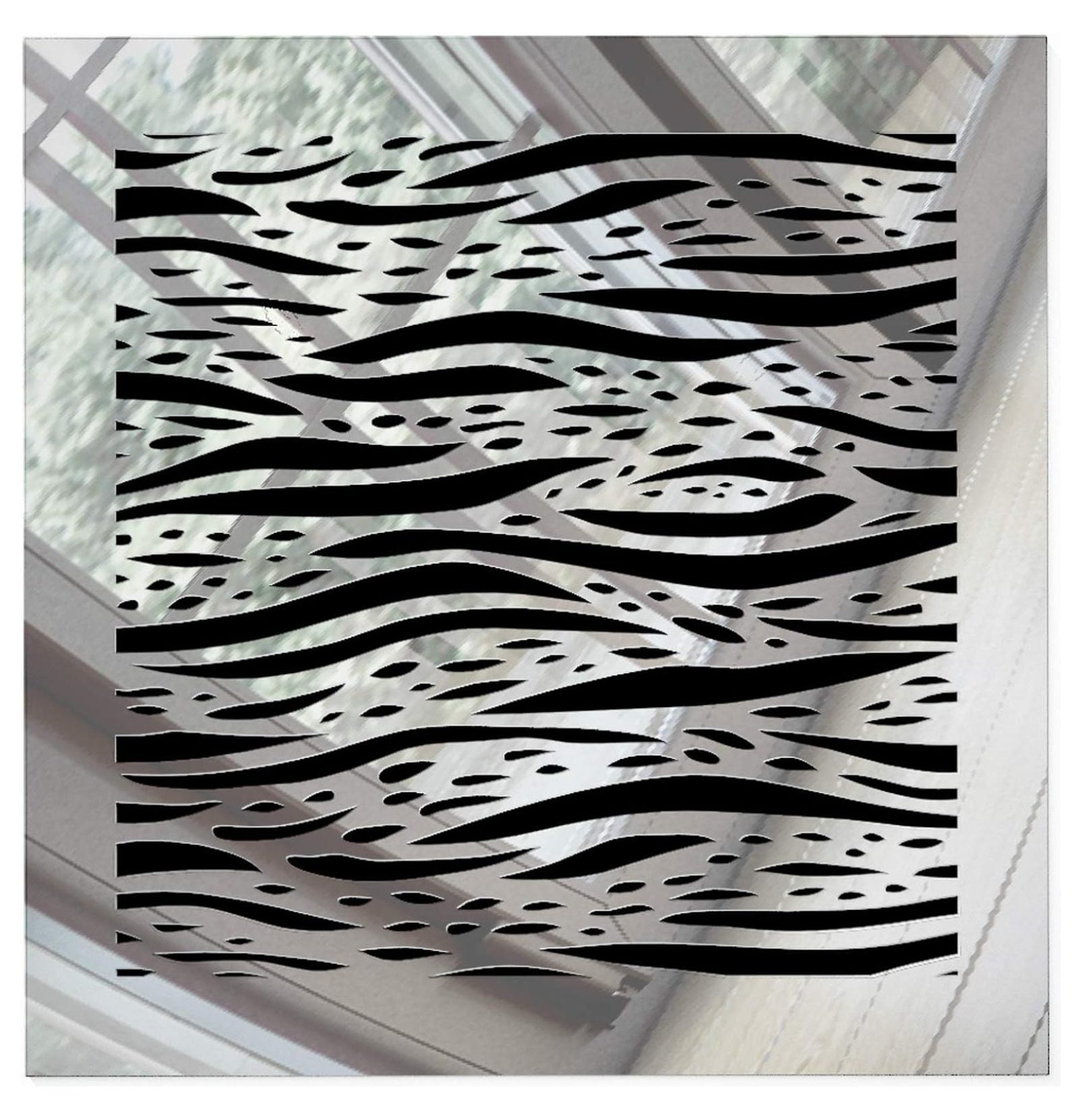 Register Cover - Fiberglass Grille 6" x 6" Duct Opening (8" x 8 ...