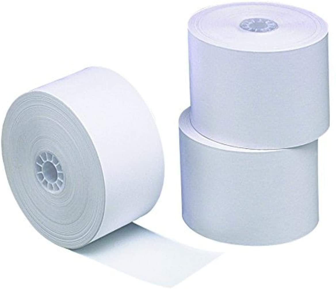 Register One-Ply Thermal Rolls, 1-3/4 x 230 Feet, 10 Rolls per Pack ...