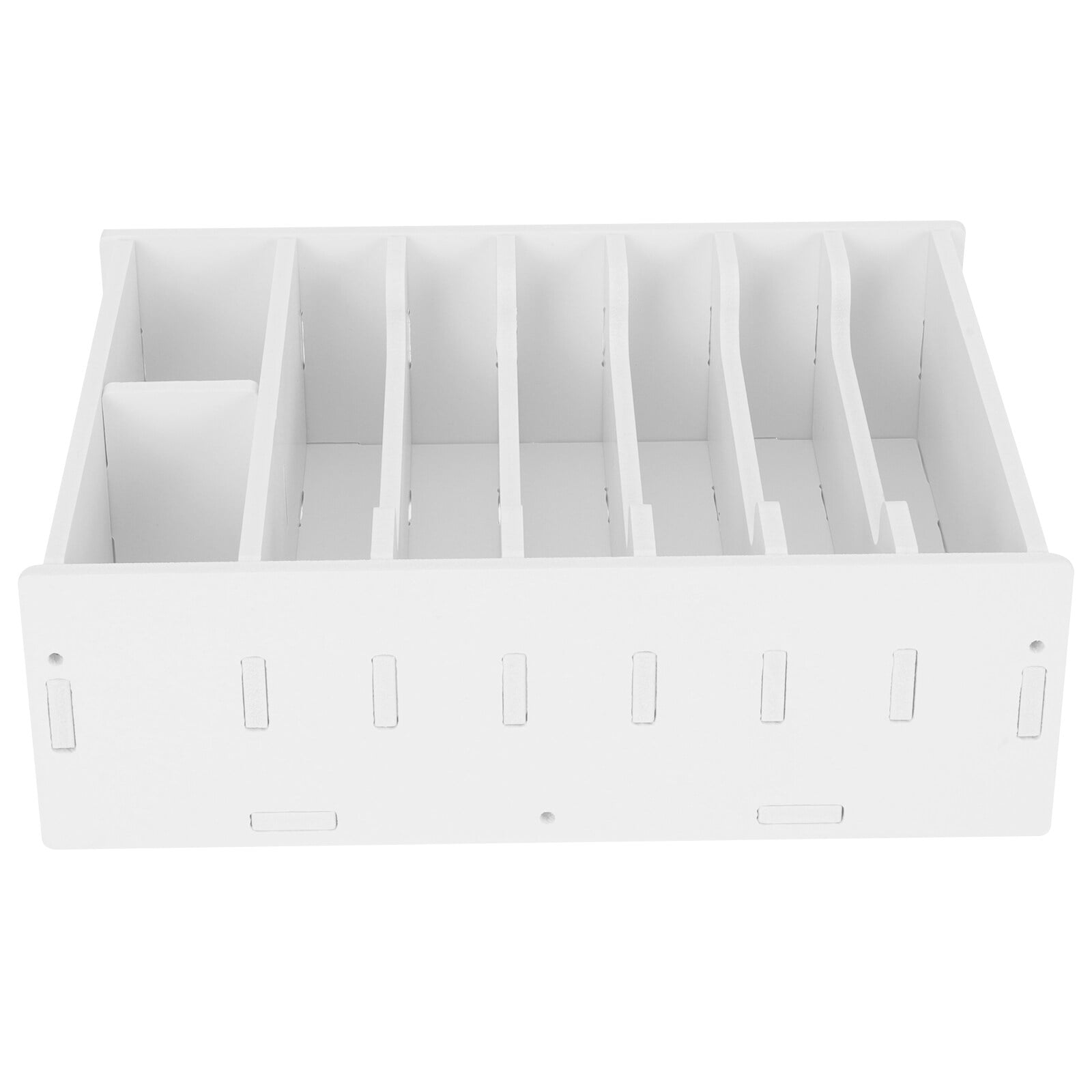 Register Receipt Storage Box Money Organizer Office - Walmart.com