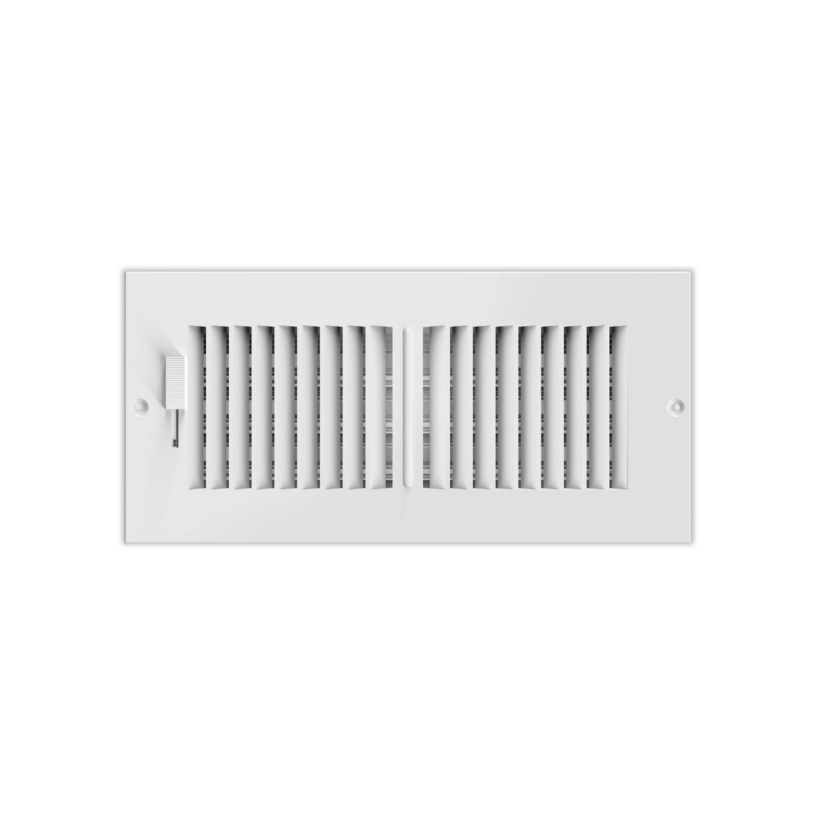 Register Ventilation Grille 4" X 10", White Hvac Vent Register ...