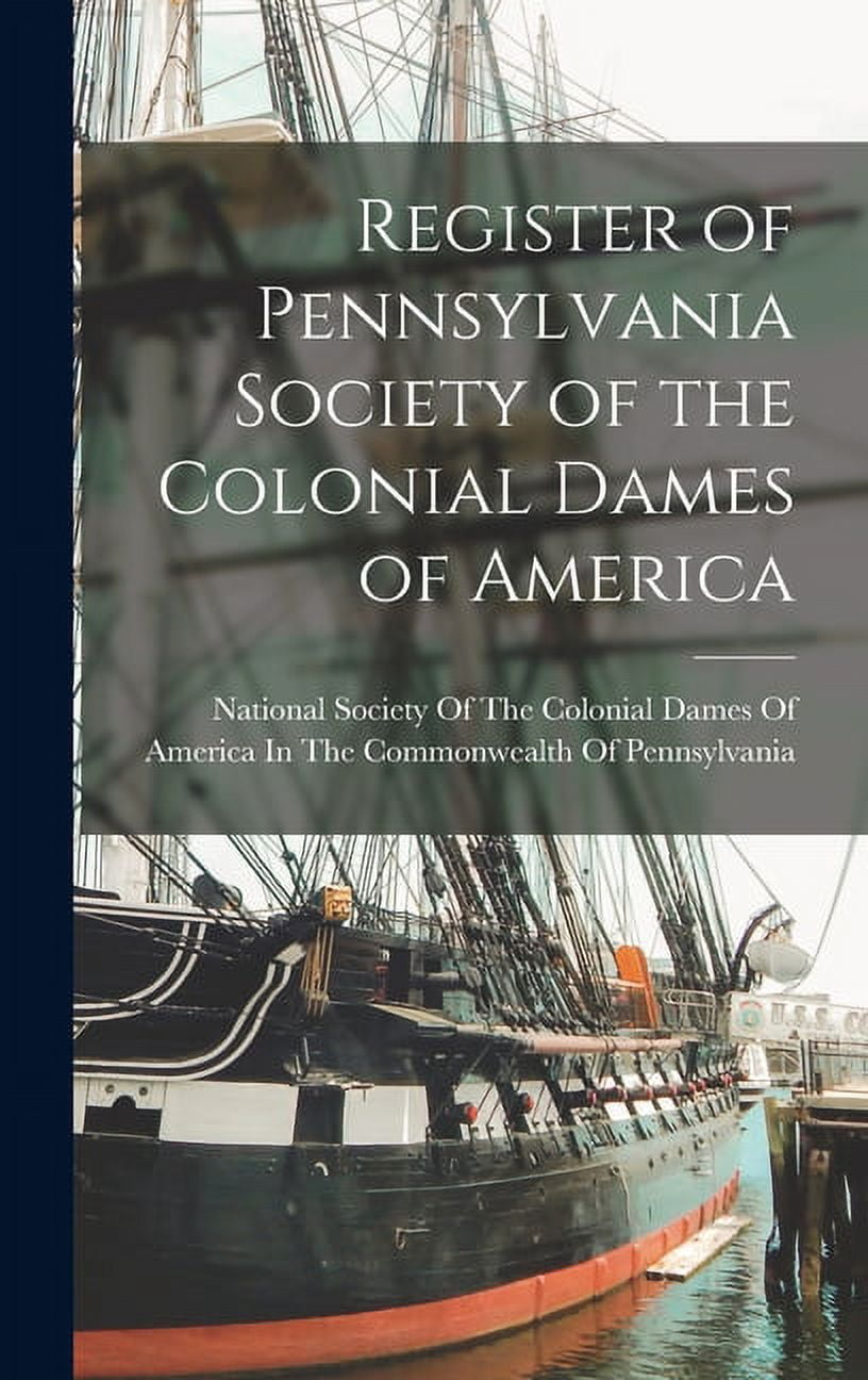 National Society Of The Colonial Dame