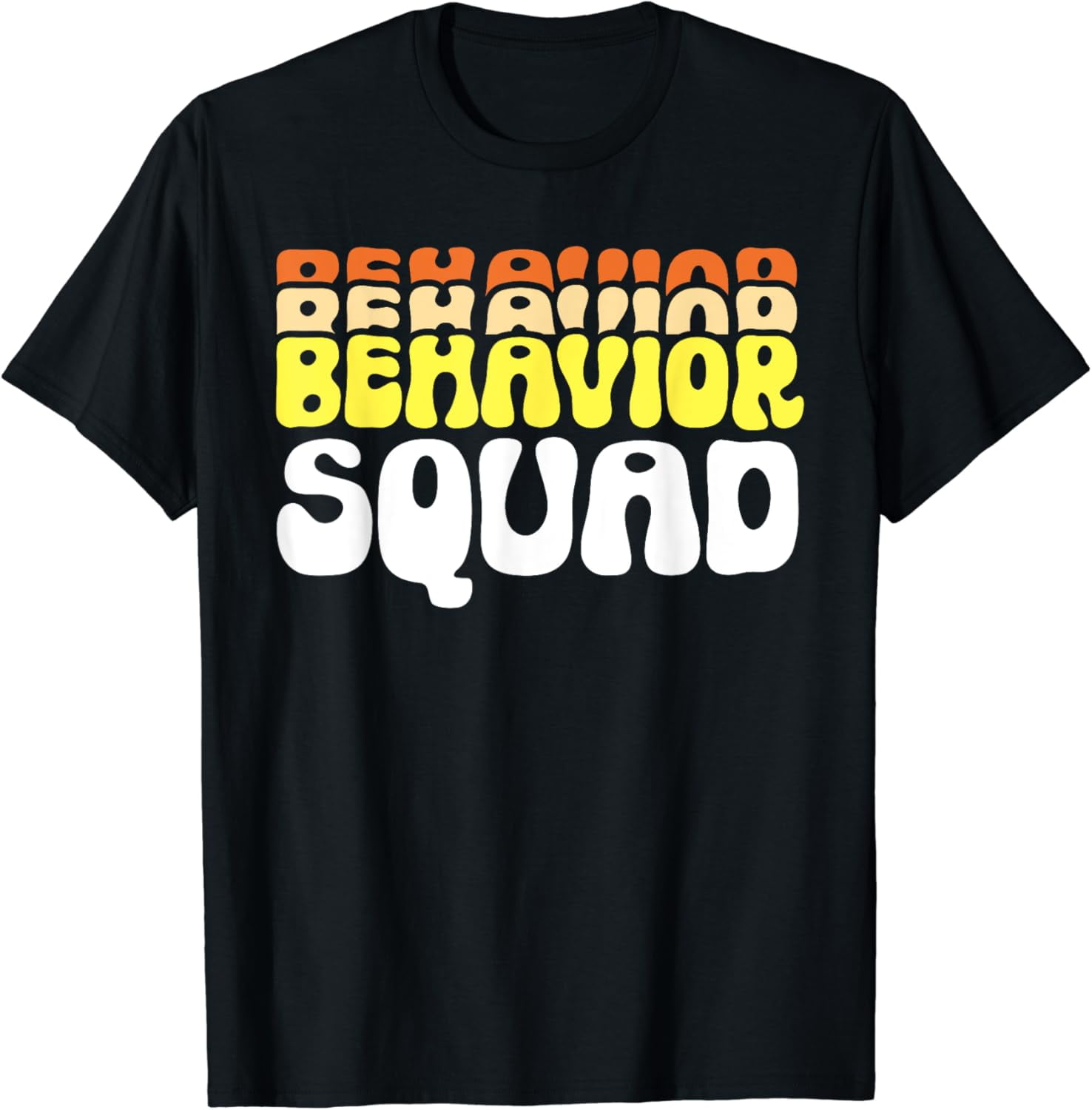 Registered Behavior Technician Autism Behavior Analyst T-Shirt ...