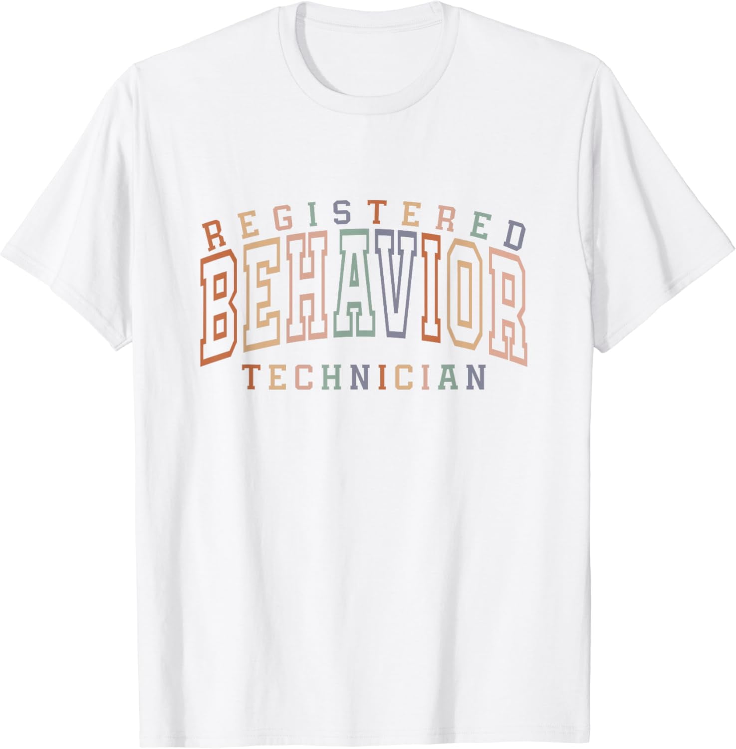 Registered Behavior Technician RBT Behavior Tech T-Shirt - Walmart.com