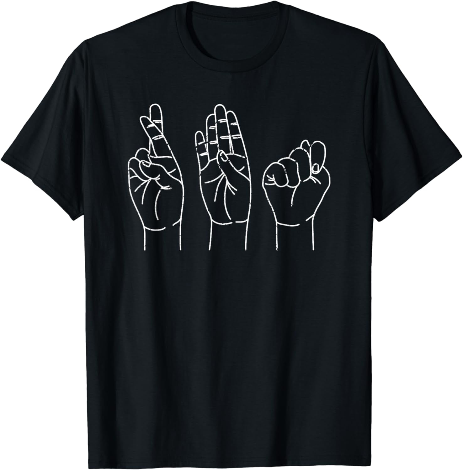 Registered Behavior Technician Sign Language ASL RBT T-Shirt - Walmart.com