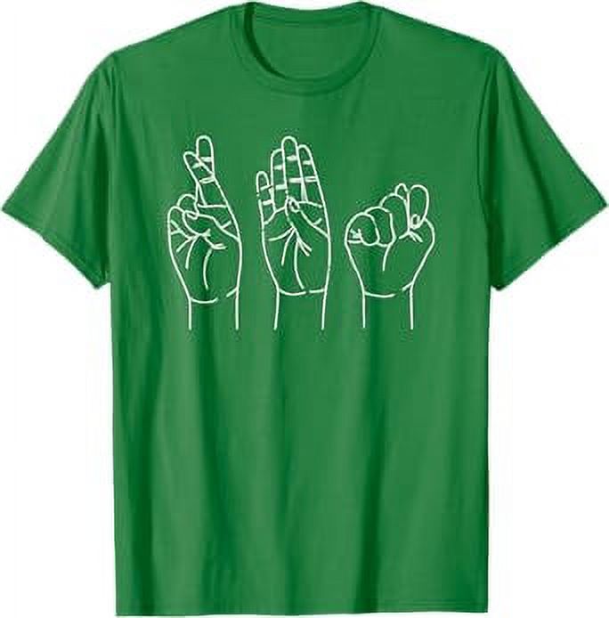 Registered Behavior Technician Sign Language ASL RBT T-Shirt - Walmart.com