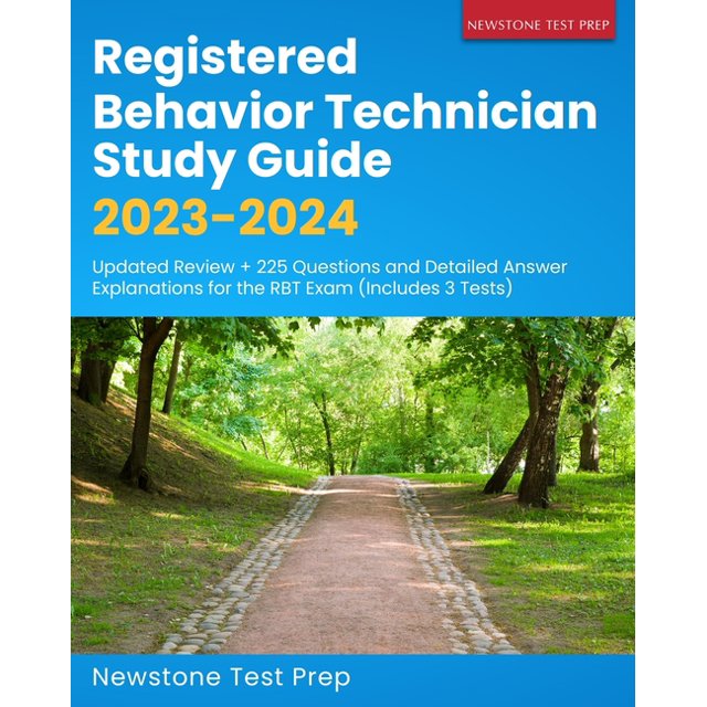 Registered Behavior Technician Study Guide 2023-2024: Updated Review ...