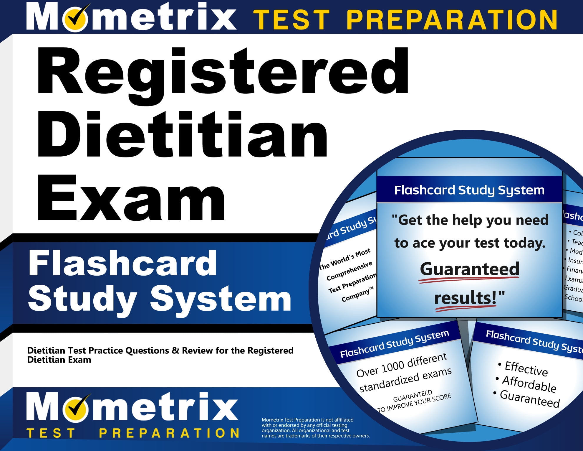 Registered Dietitian Exam Flashcard Study System : Dietitian Test ...