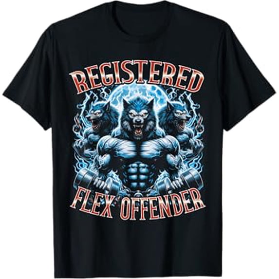 Registered Flex Offender T-Shirt - Walmart.com