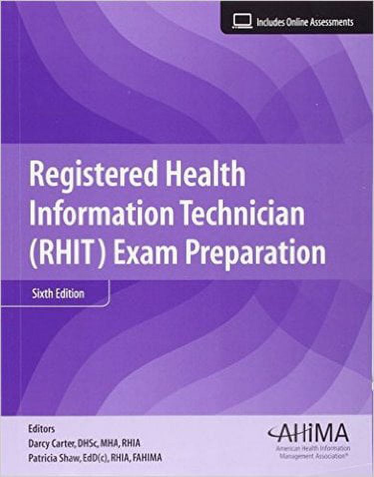 Registered Health Information Technician (Rhit) Exam Preparation ...