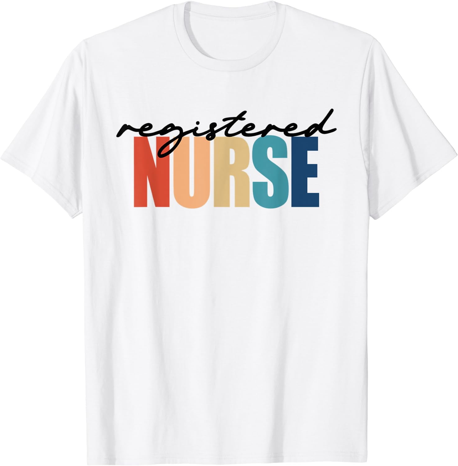 Registered Nurse RN Nursing T-Shirt - Walmart.com