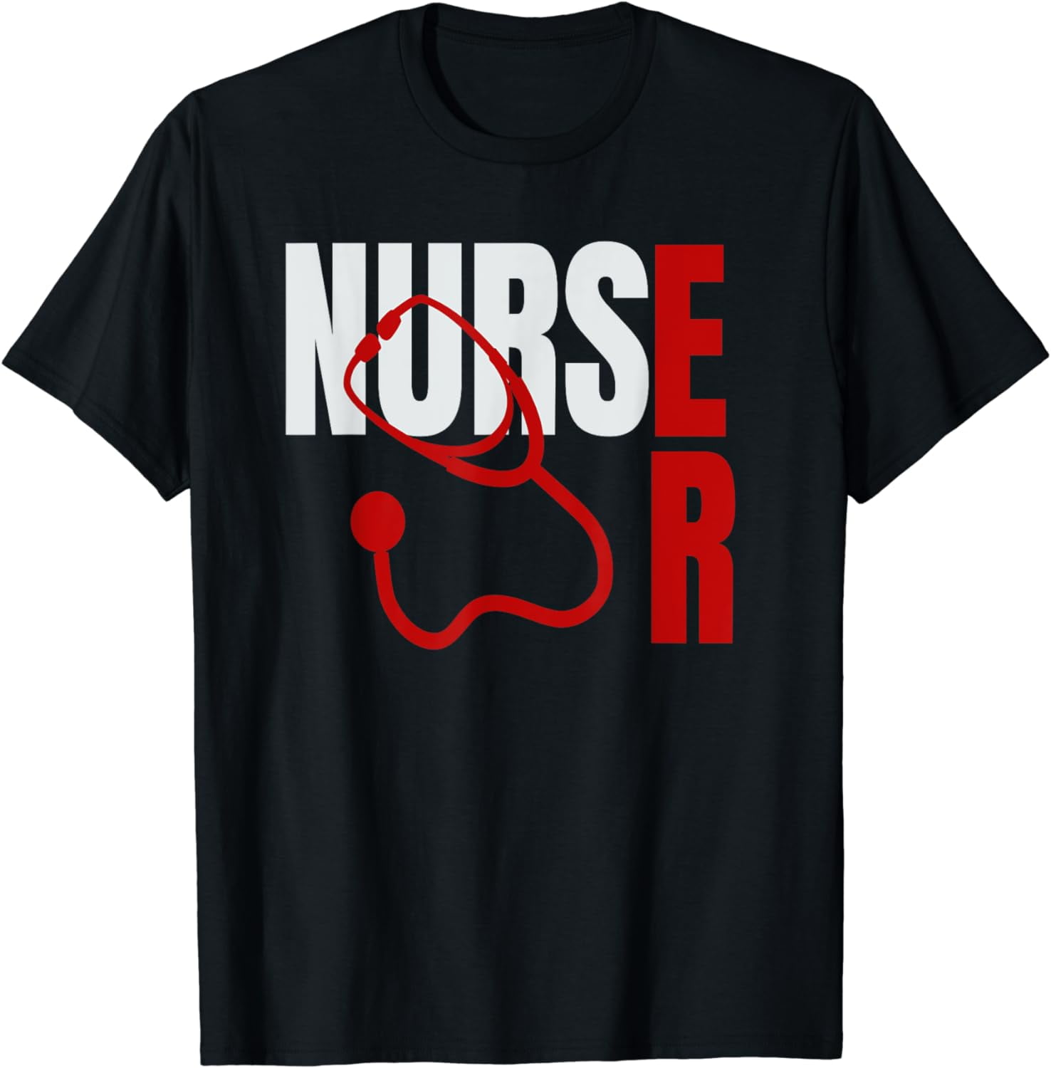 Registered Nurses Emergency Room Nurse T-Shirt - Walmart.com