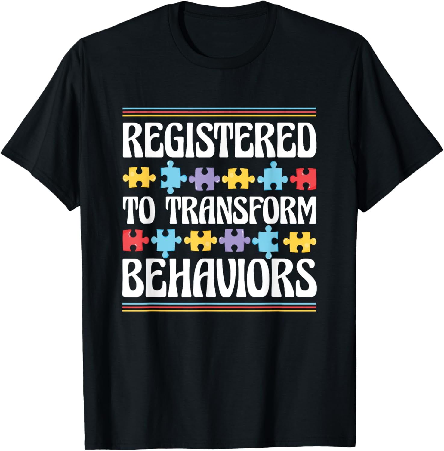 Registered To Transform Behaviors Behavior Transformation T-Shirt ...