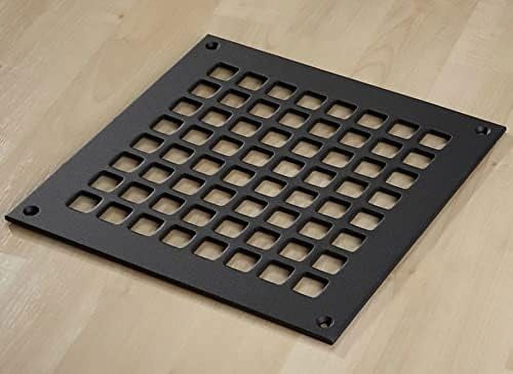 Registers G1010-SH Grid Series 8" x 8" Grille with Mounting Holes ...
