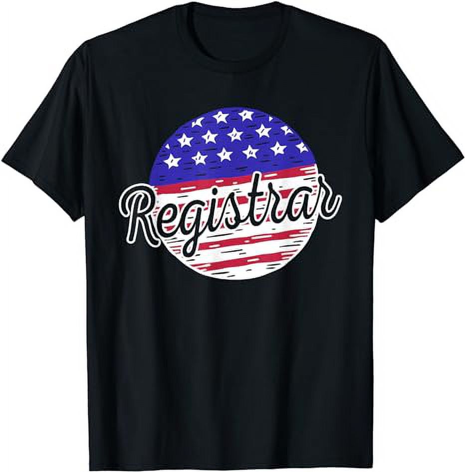 Registrar T-Shirt - Walmart.com