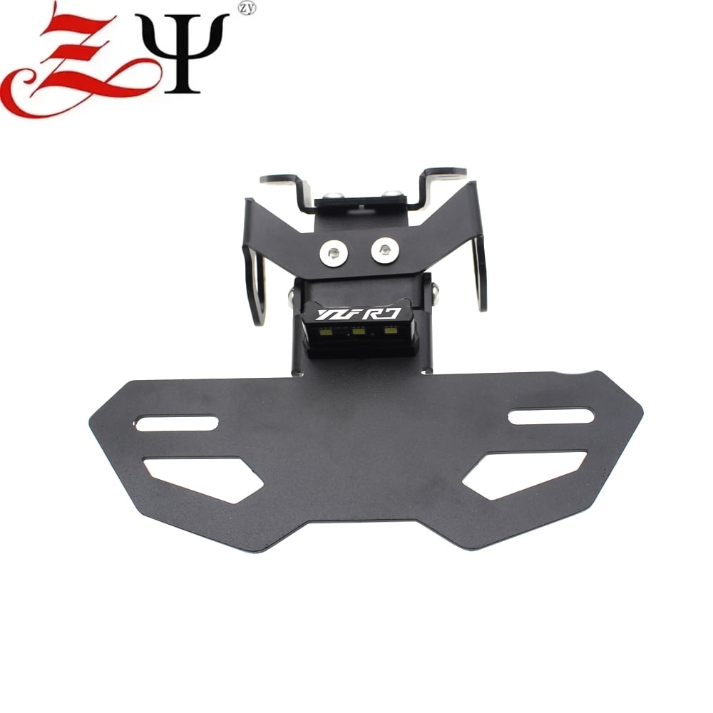 Registration Plate Holder For YAMAHA YZF R7 MT07 FZ-07 2023 2024 ...