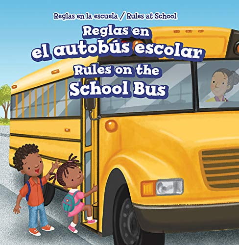 Pre-Owned Reglas En El AutobÃºs Escolar / Rules on the School Bus ...