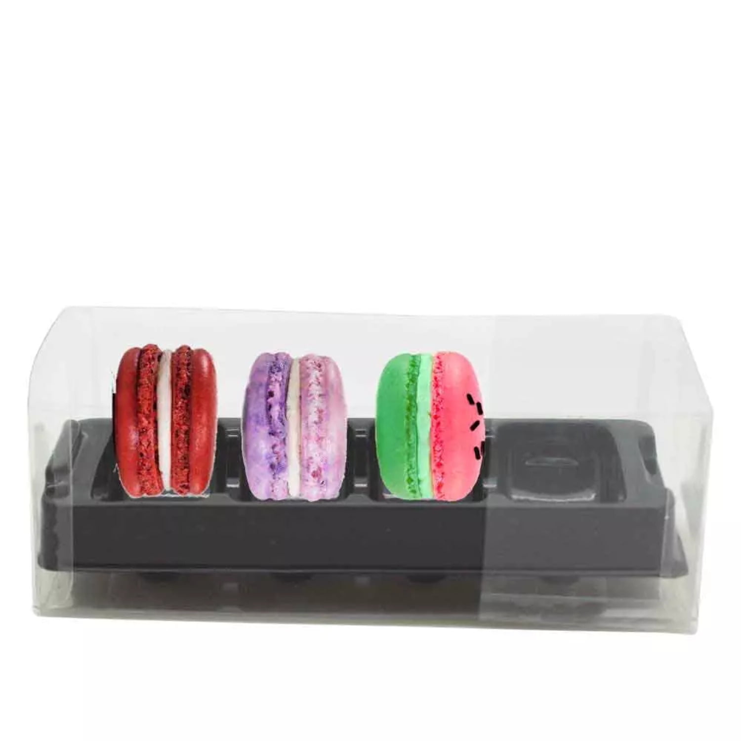 Reglette, French Macarons Presentation Boxes, Stored Upright, Assorted ...