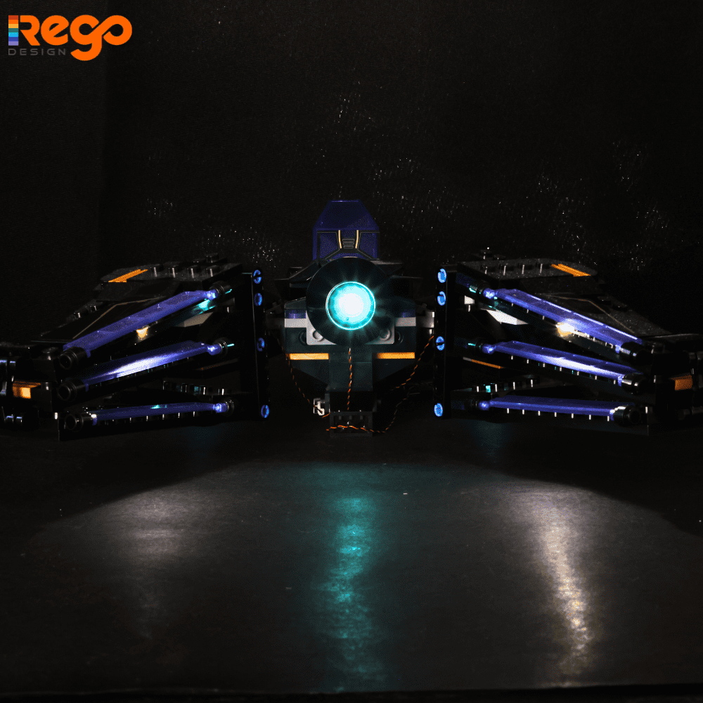 Rego Design Led Lighting Kit for Lego 76211 Marvel Shuri's Sunbird ...