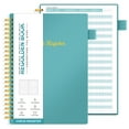 Regolden-Book Check Registers for Personal Checkbook Register, Bank ...