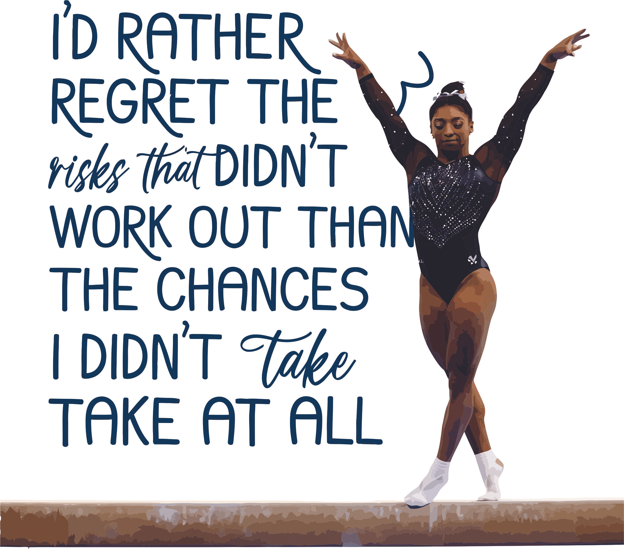 Regret The Risks That Didn't Work Out Simone Biles Gymnastics ...