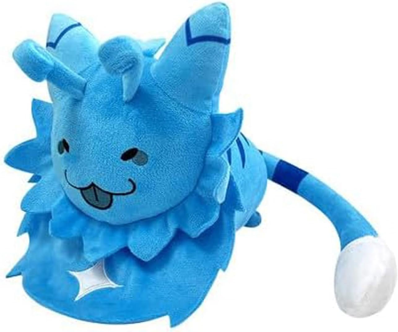 Gnarpy Plush 8.6 Regretavator Blue Green Alien Cat Plushies Toy for ...