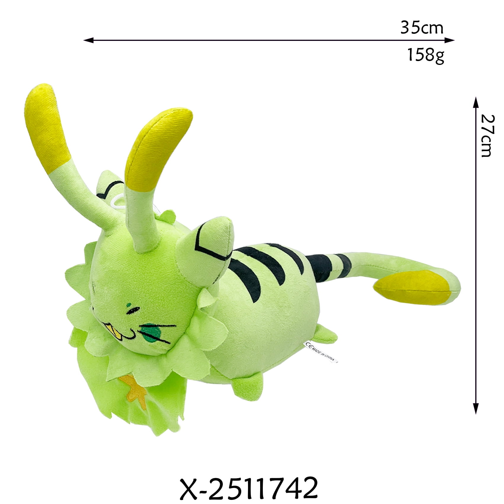 Regretevator Gnarpy Plush Gnarpy Plush, Regretavator Plush Gnarph Alien ...