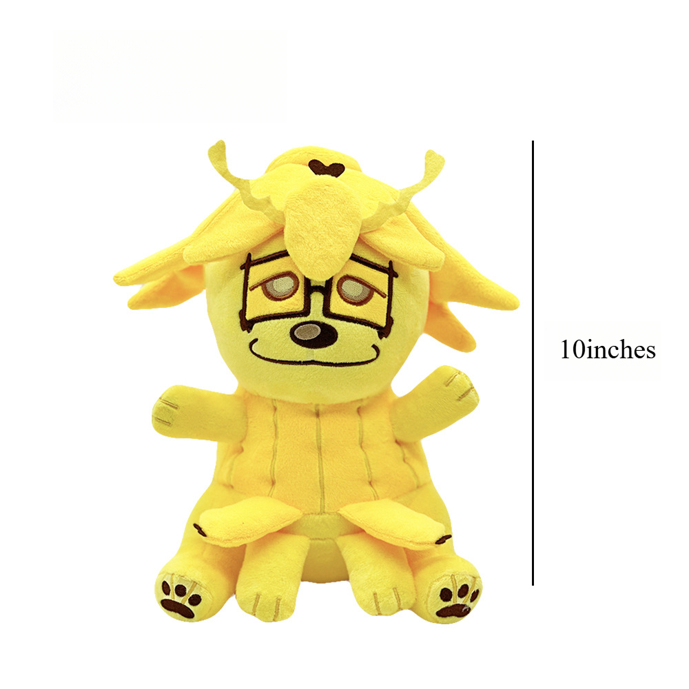 Regretevator Gnarpy Plush Toy - A quirky and abstract style Secret Boss ...