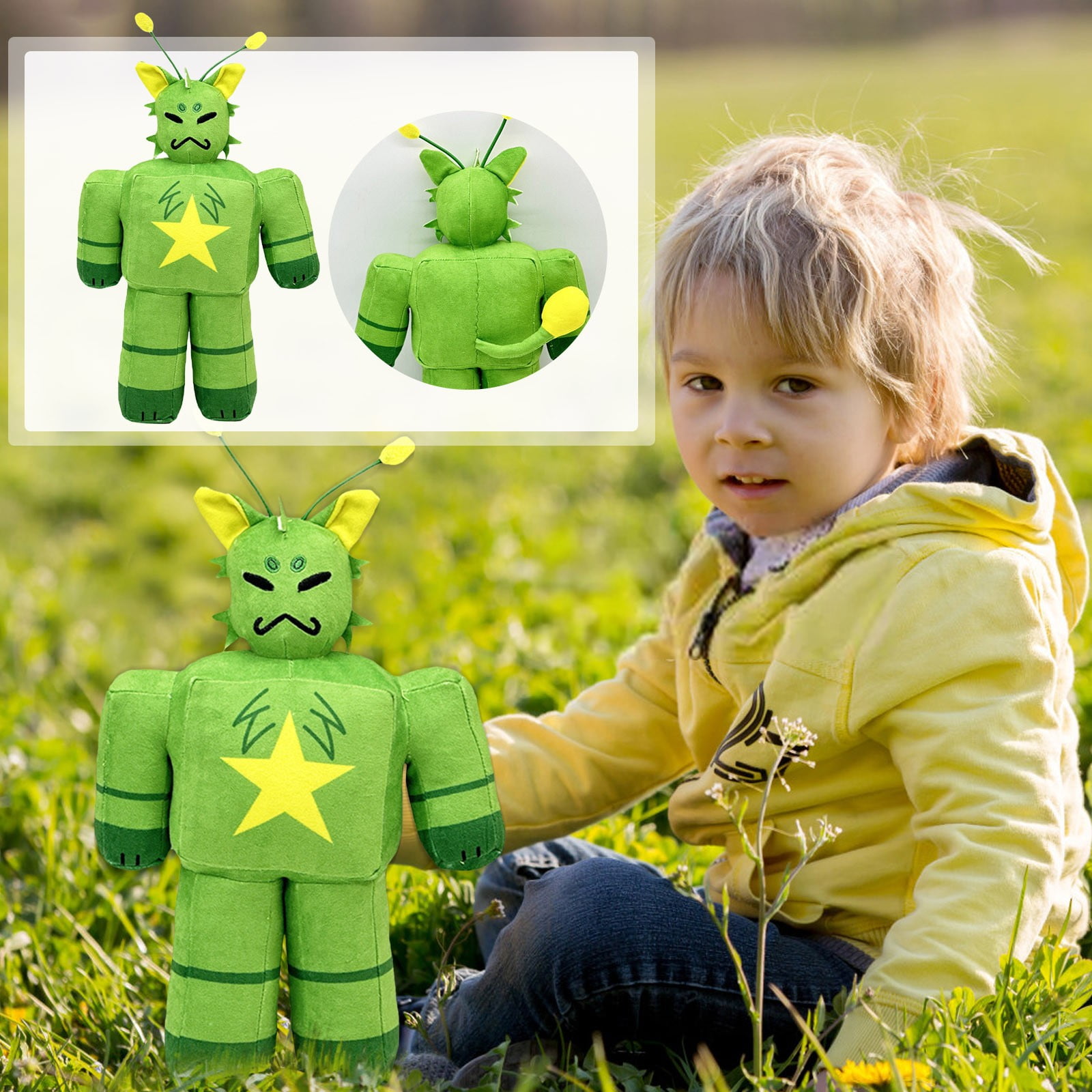 Regretevator Plushies, 12.6" Regretevator Game Gnarpy Collectible ...